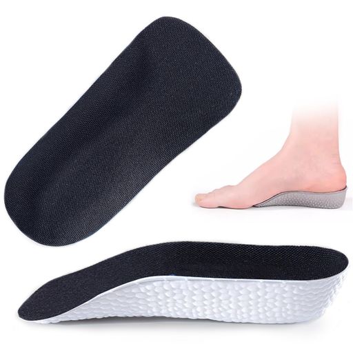 &#128276;【商品詳細】EVA高さ増加インソール。男性用と女性用があり、男性用は幅が広くなっていますが、男性用、女性用ともに身長が2.5CM高くなっています。 &#128276;【アーチサポート&amp;U型サポート】かかとにぴったり...