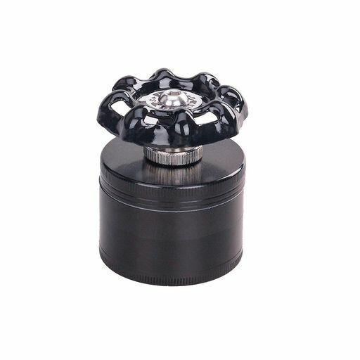 ■セット内容:グラインダーx1個ミニスクレーパーx1個 ■サイズ:直径約50mmx高さ約62mm重量:約78g材質:亜鉛合金カラー:ブラック ■タバコ、ハーブなどに最適なグラインダーです。ハーブ用ミル、たばこグラインダーとしてお使いただけま...