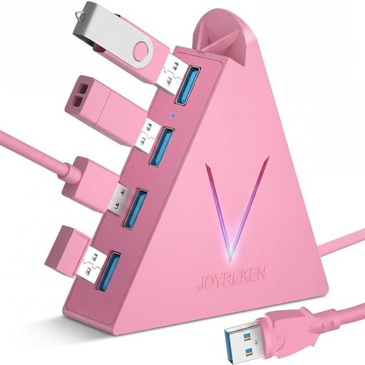 【大きな拡張】互換性のあるPCやノートパソコンに4つのUSB3.0ポートを即座に追加。コンピューターのUSBポートの1つをフルワークステーションに変換。外付けハードドライブ、キーボード、マウス、サムドライブ、またはその他のUSB対応デバイス...