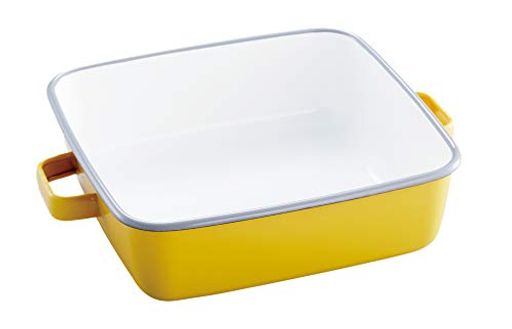 サイズ:幅24.5x奥行き21x高さ6.2cm(取っ手、蓋含む) 本体重量:530g(蓋:70g) 満水容量:1.8L 生産国:タイ オーブン、食器洗浄機使用可(ともに蓋は除く) 蓋付き 使い方は多種多様。冷たい調理から、温かい調理まで 色...