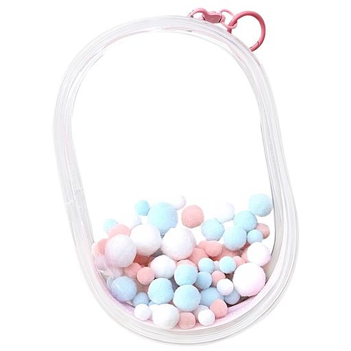 【仕様】❤製品名前:楕円形ぬいぐるみポーチ・痛バック(人形なし)❤素材:PVC、金属。❤サイズ:16*9*23cm(長さ*厚み*高さ)。❤容量:20cmぬいぐるみ用。❤購入する前にぬいぐるみのサイズを測定してください。❤パッケージは以下を含...
