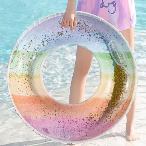 [パッケージの内容] :1*丸型 90#浮き輪便利な持ち手付き。重量 約320g空気注入時(約)外径75cm、内径35cm ・空気未注入時(約)外径83cm、内径29cm。12歳以上おすすめ!利用可能人数 1名! (※必ず保護者同伴のもと、...