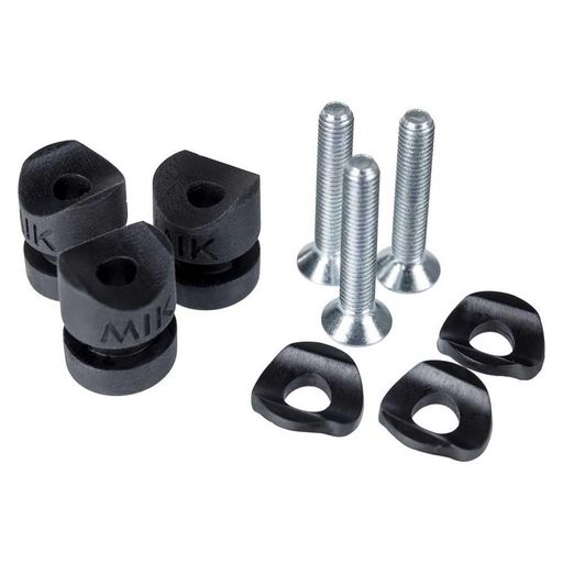 MIK studsを補修もしくは後付けするためのセット サイズ:1x2x1cm(各スタッド) 素材:高品質なスチール製 補修用またはMIK Studs対応していないキャリアなどにStudsを取り付けるためのセット。