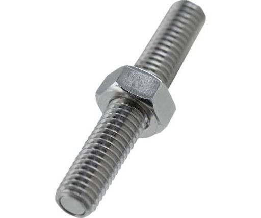 ●吸着力(N):24.5●外径(mm):M16●表面磁束密度(T):0.32T以上●ねじ径:M16●長さ(mm):60