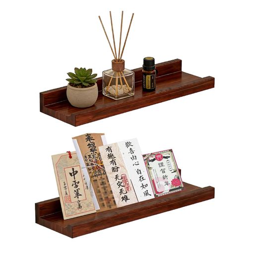 商品仕様:素材:木製、セット内容:2個セット(4本ネジ付き)、サイズ:長30cm*幅12cm。 上質な素材:高品質の木材で作られており、温かみのある質感があり、環境に優しく健康的で、人々に自然で快適な感覚を与えます。高い強度と優れた耐荷重性...