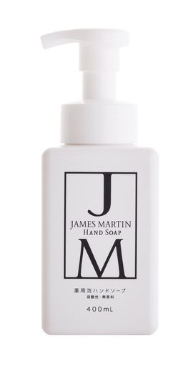 商品サイズ (幅x奥行x高さ) :6.8cmx6.8cmx17.6cm 内容量:400ML 原産国:日本 ブラント名: J M JAMES MARTIN メーカー名: ファーストコレクション