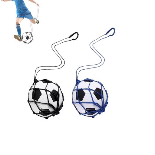 大容量2枚セット :サッカーボールを複数収納可能な大容量設計です。ブルーとブラックの2枚セットなので、チームで色分けしたり、自宅とグラウンドに分けて使えたりと大変便利です。スポーツクラブやご家庭にぴったりの収納ソリューションを提供します。 ...