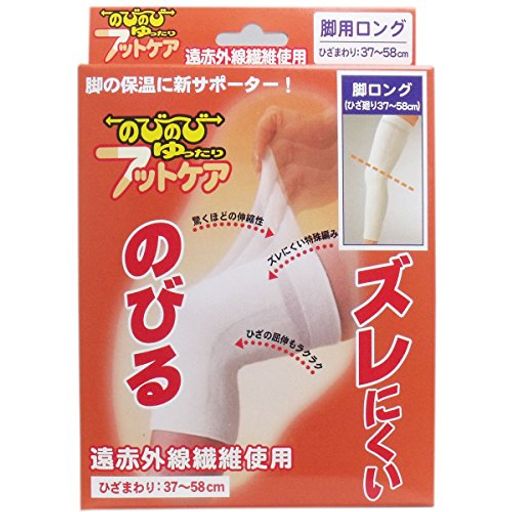 ぽかぽかと保温に役立つサポーター 原産国 : 中国 商品サイズ (幅X奥行X高さ) : 13x4x19.5 アパレルサイズ (対応サイズ) : ひざ廻り 37~58cm 質量 : 124g 材質 : アクリル58% ナイロン24% ポリエス...