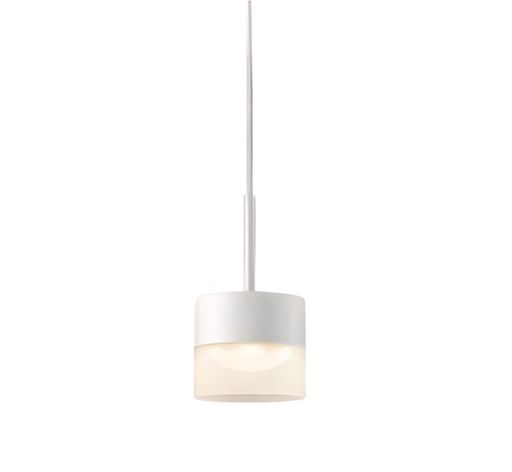リビング、ダイニング 適合ランプ:LED6.1W電球色/2700K 素材:アルミ白塗装ポリカーボネート乳白(マット) 寸法:径φ90高170全長510~1110mm ダクト取付専用 明るさ白熱灯60W相当