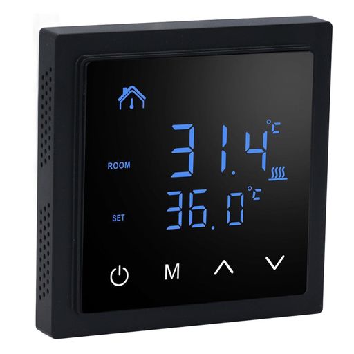 LEDスクリーンデザイン:LEDディスプレイにより、夜間でもリアルタイムの温度を簡単に監視および制御でき、明確な温度洞察と簡単なナビゲーションを提供します。 正確な温度制御:当社のスマート温度コントローラーは、高度な制御技術を利用して、室温...