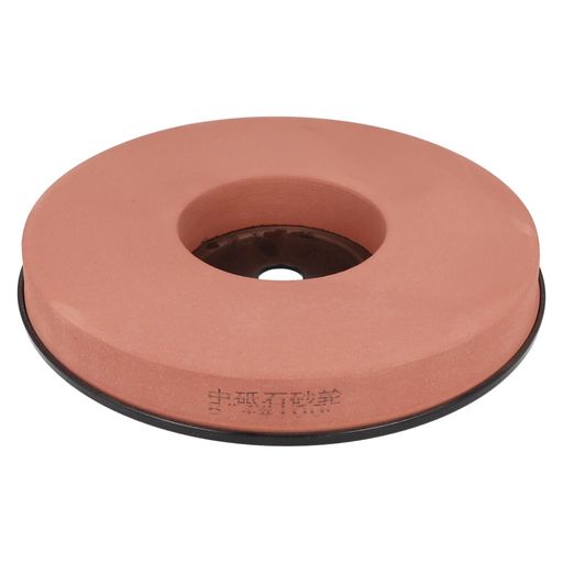 サイズ:外径205x内径80x厚さ25mm 粒度:#1000 適用機種:FG-205