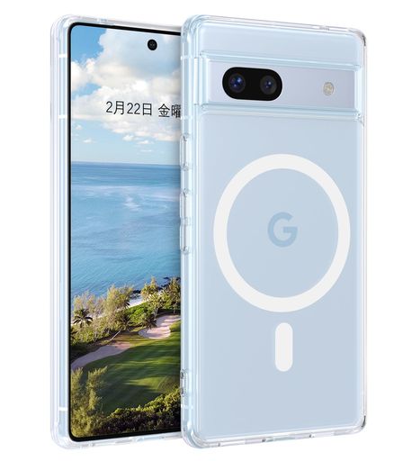 星(塗り潰し)【対応機種】:Googlepixel7a(6.1インチ)、ご希望の商品、カラー、対応機種をご購入前にご確認お願い致します。 星(塗り潰し)【MagSafe対応·ワイヤレス充電】Googlepixel7aケースはマグネットを搭載...