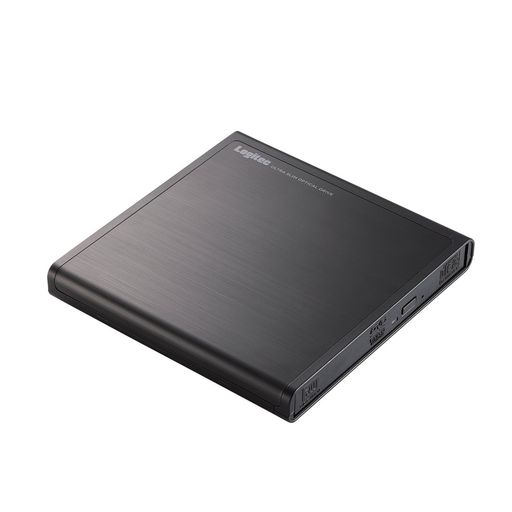 本製品は、SurfacePro3, SurfacePro4, SurfaceBookバスパワー駆動対応した、USB2.0対応ポータブルDVDドライブ、データ書込みソフト付き、ブラックモデルです。 トップカバーにアルミニウム素材を採用し、プラ...