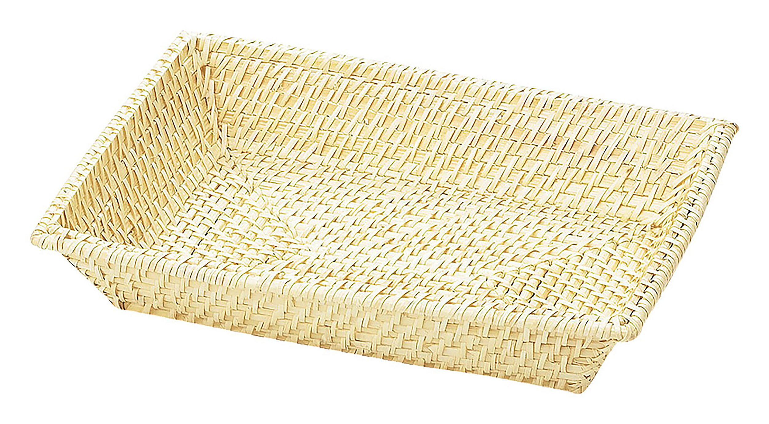 size：w34.5 d24 h6.5cm 素材：籐 原産国：ベトナム ○商品によって色合いが若干違う事があります。 ○商品には個体差がございます。 ○無理な力や衝撃を加えると破損の原因となります。 ○表記されたサイズとは若干の違いがある事...