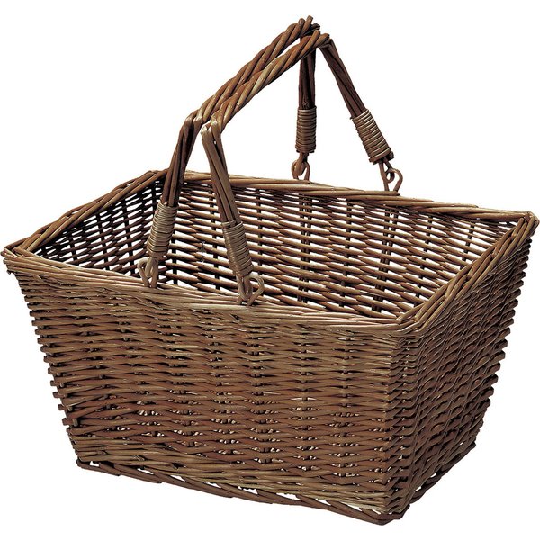 size：w41 d29 h22（38） 素材：スモーク煮柳 原産国：中国 ○商品によって色合いが若干違う事があります。 ○商品には個体差がございます。 ○無理な力や衝撃を加えると破損の原因となります。 ○表記されたサイズとは若干の違いがあ...