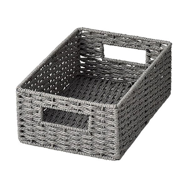 軽くて丈夫でやわらかい素材のため、入れる物を気にせず利用できます。 カラーボックスに4個入るサイズです。 size：w18 d26 h10cm 素材：ペーパー 原産国：中国 ○本商品は全て手作業で仕上げております。 ○商品によって色合いが若...