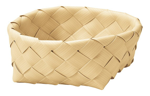 素朴な北欧スタイルに溶け込む シンプルなバスケット。 本物の天然素材のような風合いと 水に強く、しなやかな質感が特徴。 size：φ26 h10cm 素材：PP 原産国：中国 ○本商品は全て手作業で仕上げております。 ○商品によって色合いが...