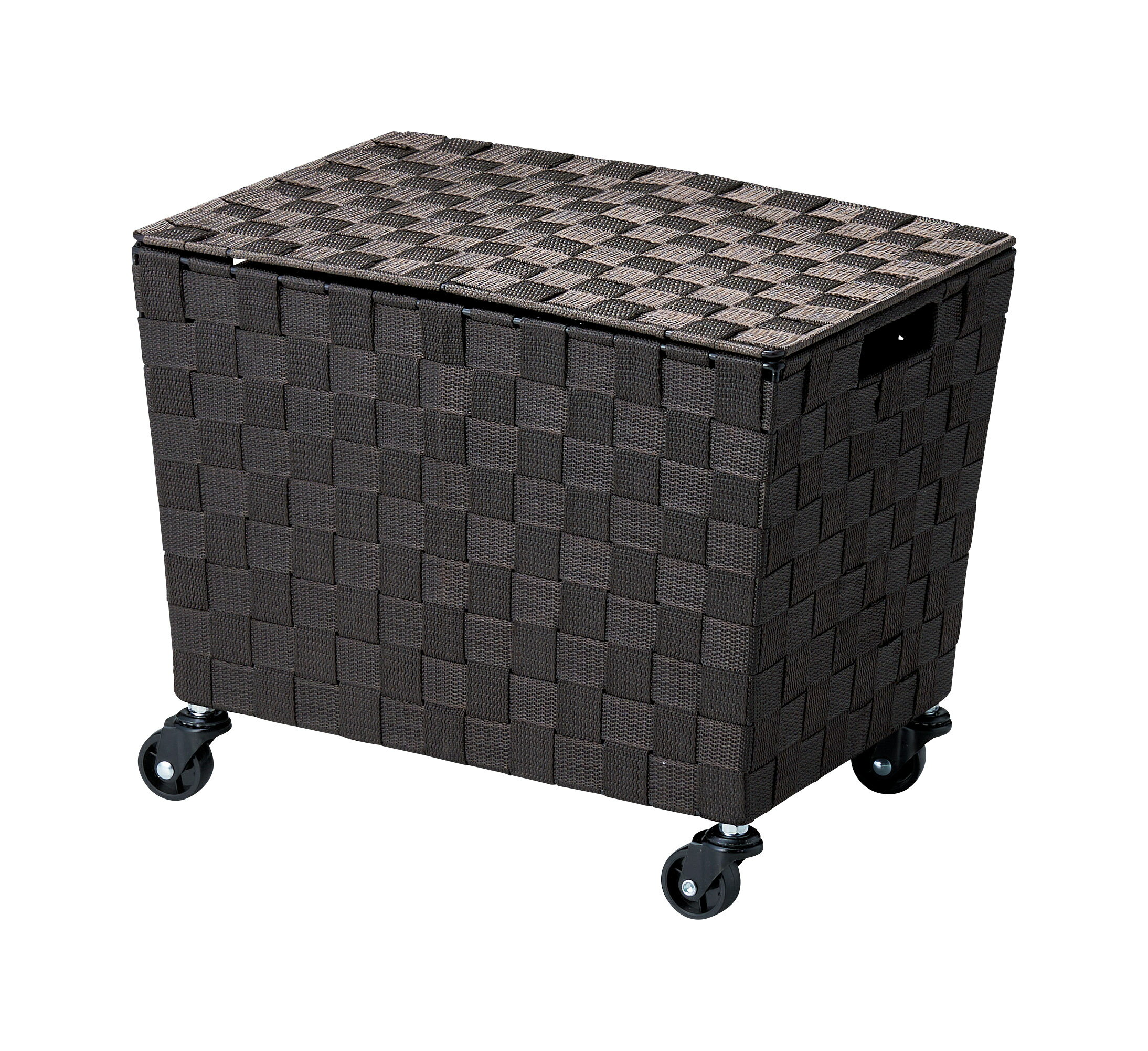 キャスター付き脚元収納フタ付きで衛生的。 size：w38 d26 h25(30.5)cm 素材：PP 原産国：中国 ○全て手作業で仕上げております。 ○商品によって色合いが若干違う事があります。 ○商品には個体差がございます。 ○無理な力...