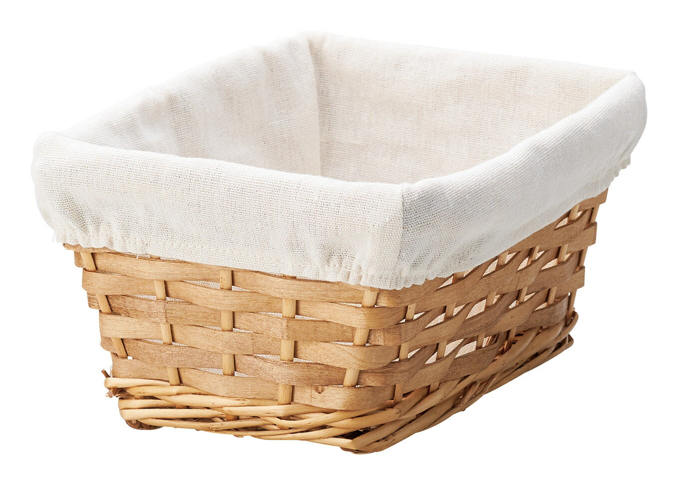 何を入れてもオシャレに見えるバスケット。 入れるだけで片付け上手。整理整頓が苦手な人こそ、かごの出番です。 size：w19 d27 h12cm 素材：ポプラ・柳 原産国：中国 ○商品によって色合いが若干違う事があります。 ○商品には個体差...