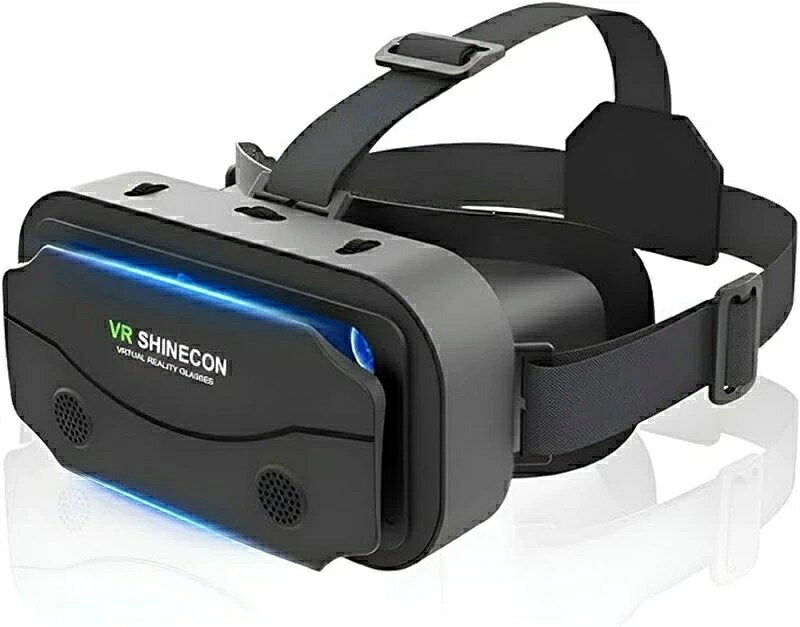 【2024新登場 VRゴーグル】新設計な三軸固定式ベルトで、長さも調節可能で、頭にぴったりとフィットするのでズレや落ちる心配もありまん。 上下左右360度全方向の臨場感あふれる映像が楽しめます。 VRコンテンツ再生中に周囲を見渡すと、頭の動...