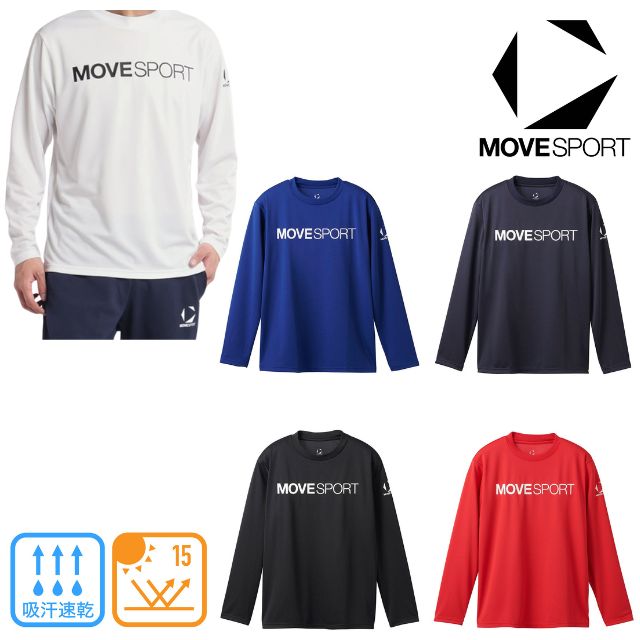◆ 商品仕様 ブランド DESCENTE（デサント）／MoveSport（ムーブスポーツ） 商品名 ロングスリーブシャツ 品番 ST5SLTT1M 袖丈 長袖（ロングスリーブ） 機能 吸汗速乾／UVカット(UPF15) 素材 ソフトな風合い...