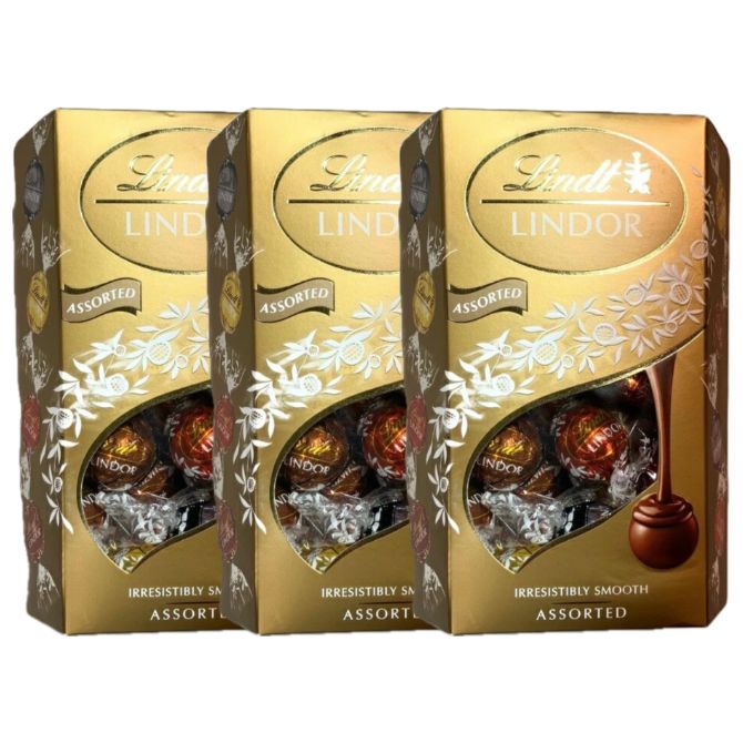 【商品名】 リンツ リンドール ゴールド アソート Lindt Lindor Gold Assorted 【内容量】 500g×3箱 【商品説明】 チョコレートの中になめらかなフィリングを詰めた全く新しいチョコレート「リンドール」が 開発さ...