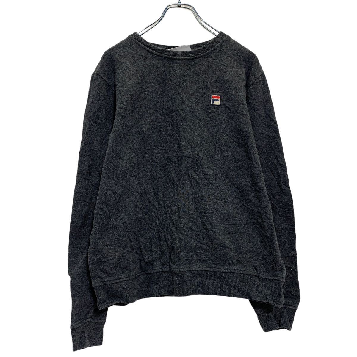 商品に興味をもって頂き、誠に有難うございます。恐れ入りますが最後までお読み頂き、ご了承の上ご購入下さい。アメリカから輸入した フィラ ロゴスウェット の販売です。【商品説明】※色やデザインは画像をご覧ください。【サイズ】（海外規格の為、基本...