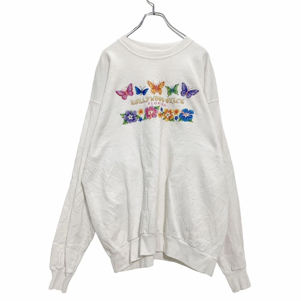 商品に興味をもって頂き、誠に有難うございます。恐れ入りますが最後までお読み頂き、ご了承の上ご購入下さい。アメリカから輸入した ヘインズ プリントスウェット の販売です。【商品説明】※色やデザインは画像をご覧ください。【サイズ】（海外規格の為...