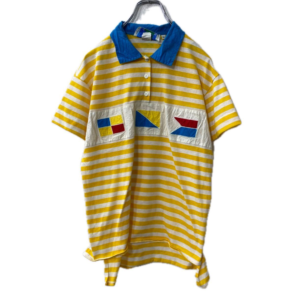 合計金額が3,980円(税込)以上の場合は、送料無料となります。(沖縄・一部離島は9800円以上）商品に興味をもって頂き、誠に有難うございます。恐れ入りますが最後までお読み頂き、ご了承の上ご購入下さい。アメリカから輸入した 半袖ポロシャツ ...