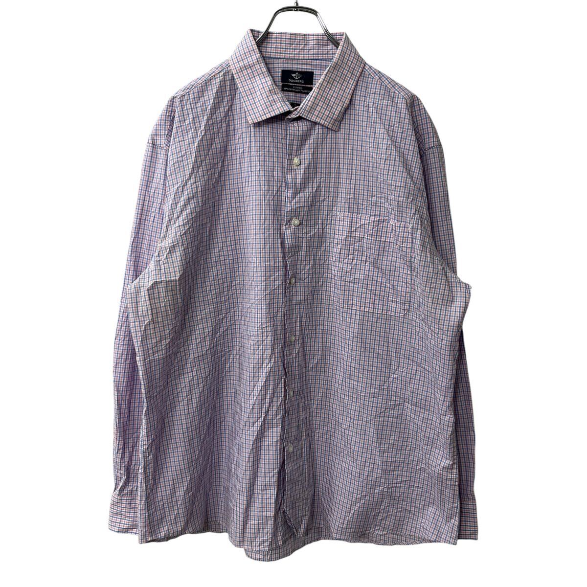 合計金額が3,980円(税込)以上の場合は、送料無料となります。(沖縄・一部離島は9800円以上）商品に興味をもって頂き、誠に有難うございます。恐れ入りますが最後までお読み頂き、ご了承の上ご購入下さい。アメリカから輸入した ドッカーズ 長袖...