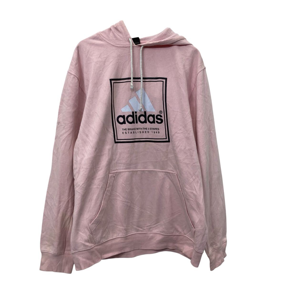 合計金額が3,980円(税込)以上の場合は、送料無料となります。(沖縄・一部離島は9800円以上）商品に興味をもって頂き、誠に有難うございます。恐れ入りますが最後までお読み頂き、ご了承の上ご購入下さい。アメリカから輸入した アディダス プリ...