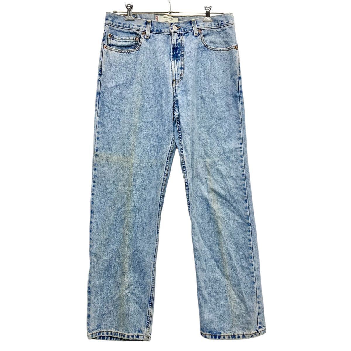 合計金額が3,980円(税込)以上の場合は、送料無料となります。(沖縄・一部離島は9800円以上）商品に興味をもって頂き、誠に有難うございます。恐れ入りますが最後までお読み頂き、ご了承の上ご購入下さい。アメリカから輸入した リーバイス デニ...