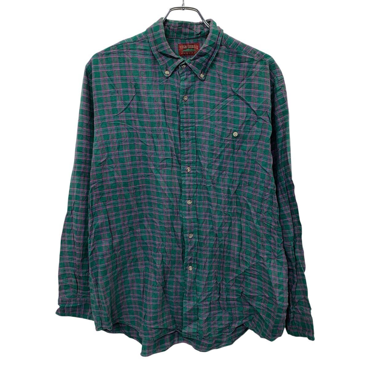 合計金額が3,980円(税込)以上の場合は、送料無料となります。(沖縄・一部離島は9800円以上）商品に興味をもって頂き、誠に有難うございます。恐れ入りますが最後までお読み頂き、ご了承の上ご購入下さい。アメリカから輸入した ハイシエラ チェ...