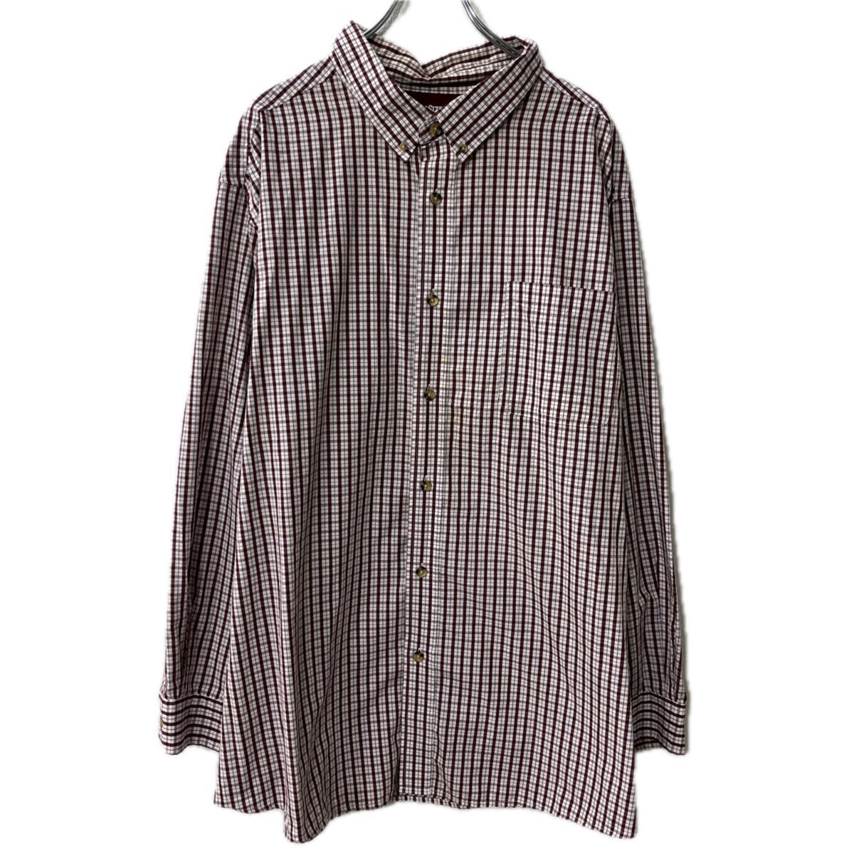 アメリカから輸入した古着になります。コンディションC前身頃、首元に汚れがあります。サイズ表記サイズ3XL実寸サイズ（cm）着丈 86肩幅 57身幅 81袖丈 65-----------------------------------※コンデ...