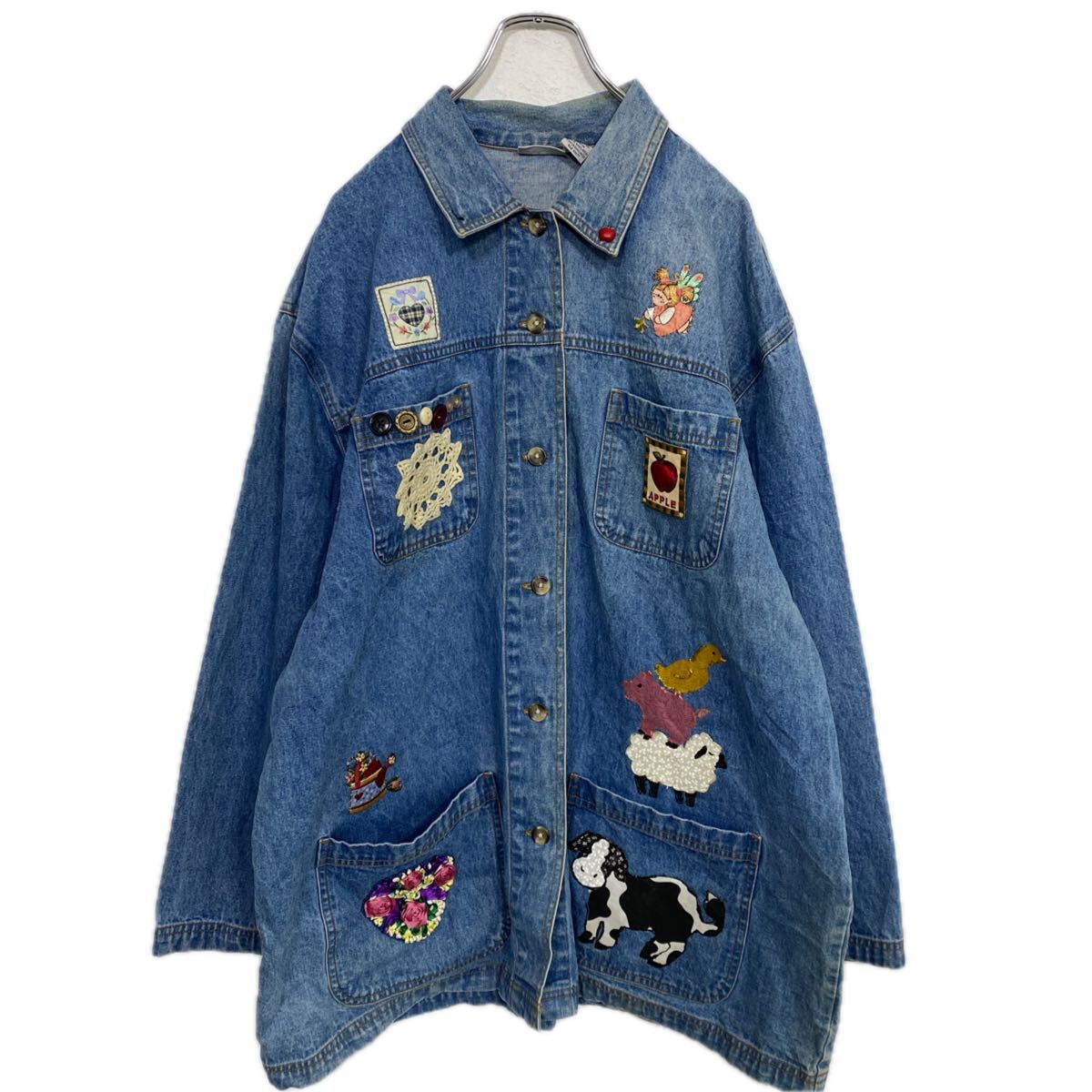 アメリカから輸入した古着になります。コンディションB 特に目立つ汚れやダメージは見受けられません。サイズ表記サイズX LARGE実寸サイズ（cm）着丈 75肩幅 55身幅 64袖丈 44---------------------------...