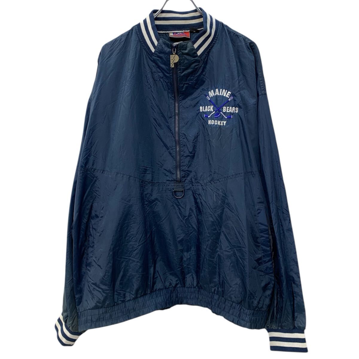 アメリカから輸入した古着になります。コンディションB〜C 前身頃、後身頃に汚れ、所々に色褪せがあります。サイズ表記サイズXXL実寸サイズ（cm）身幅 75着丈 67肩幅 79袖丈 65----------------------------...