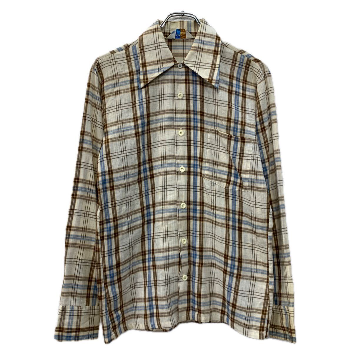 アメリカから輸入した古着になります。コンディションB〜C 前身頃、左袖、襟付近に汚れがあります。サイズ表記サイズS実寸サイズ（cm）身幅 69着丈 45肩幅 53袖丈 60----------------------------------...