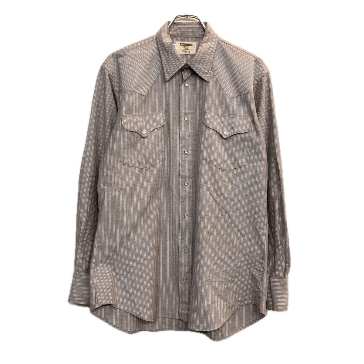 アメリカから輸入した古着になります。コンディションB襟部分にダメージがあります。サイズ表記サイズ表示無し(M位)実寸サイズ（cm）着丈 82肩幅 49身幅 62袖丈 62-----------------------------------...