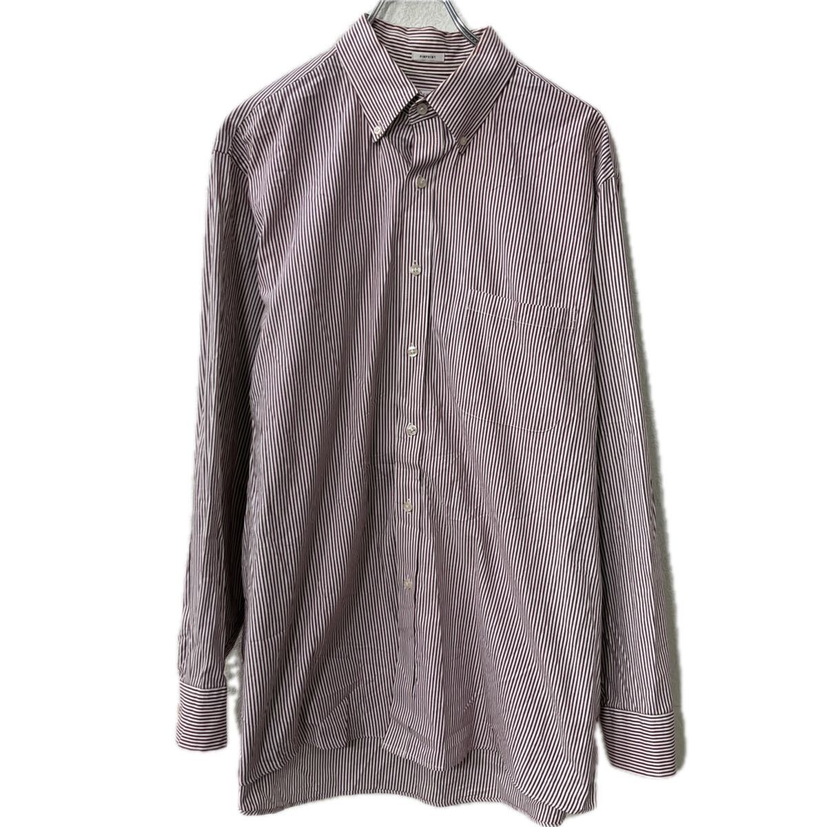 アメリカから輸入した古着になります。コンディションB特に目立つ汚れやダメージは見受けられません。サイズ表記サイズ16 1/2 32/33実寸サイズ（cm）着丈 82肩幅 50身幅 63袖丈 61-----------------------...