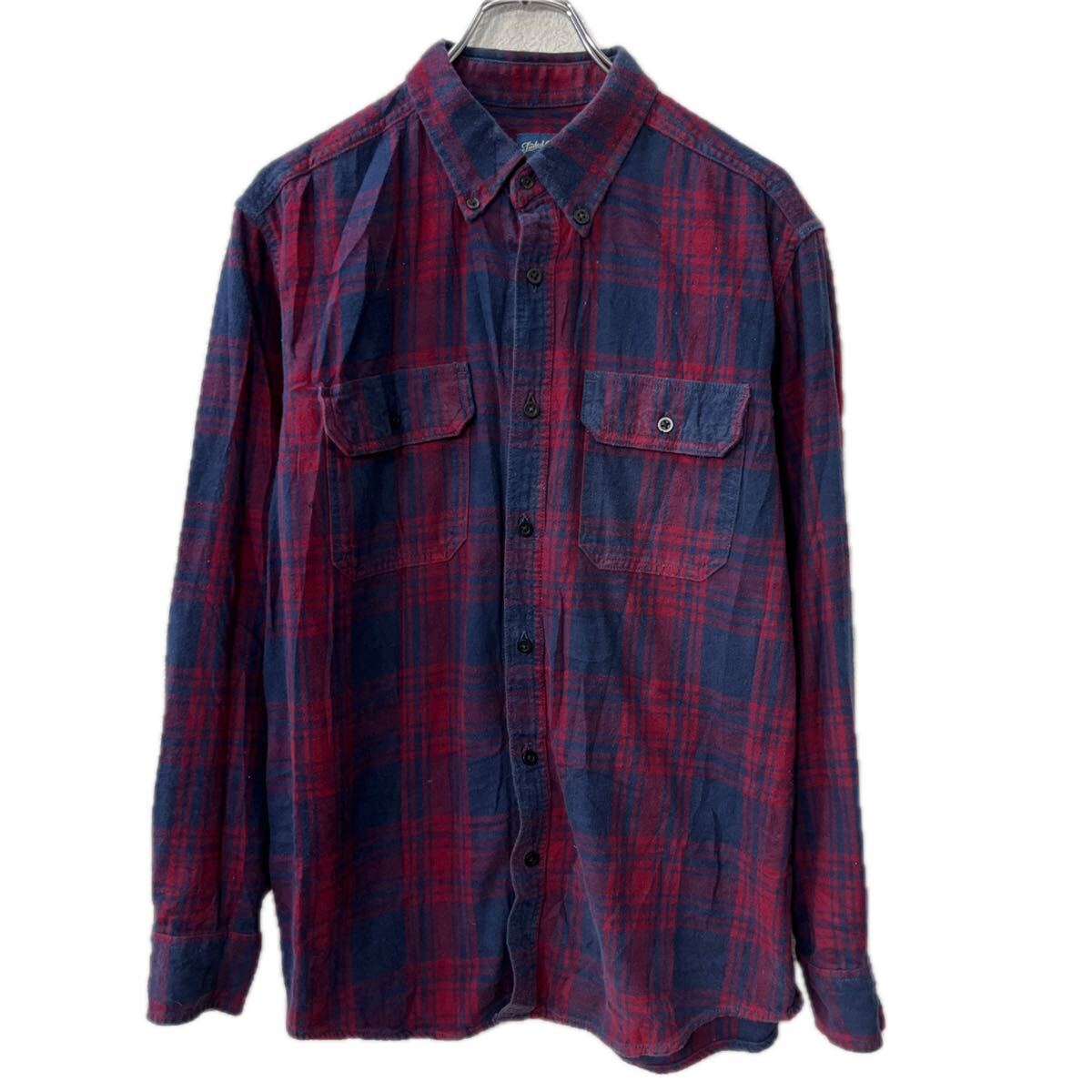 アメリカから輸入した古着になります。コンディションC 前身頃に少し汚れがあります。サイズ表記サイズM実寸サイズ（cm）着丈 74肩幅 47身幅 57袖丈 60-----------------------------------※コンディシ...