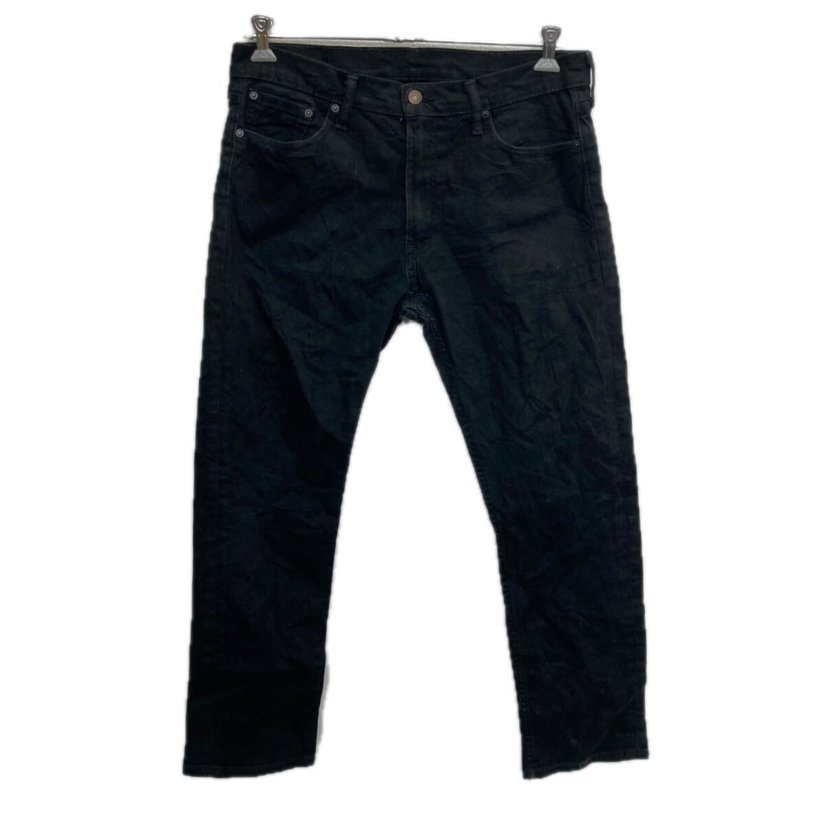 アメリカから輸入した古着になります。コンディションB〜C股上にダメージがあります。サイズ表記サイズ33×30実寸サイズ（cm）ウエスト 86cm股下 76cmワタリ幅 31cm裾幅 20cm-------------------------...