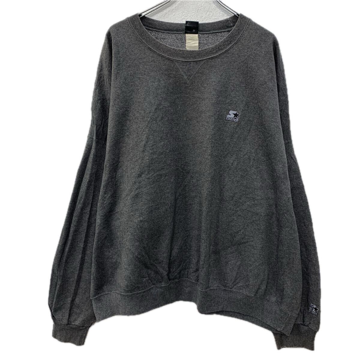 アメリカから輸入した古着になります。コンディションC首周り、両袖に擦れがあります。サイズ表記サイズ4XL実寸サイズ（cm）着丈 71肩幅 84身幅 83袖丈 54-----------------------------------※コンデ...