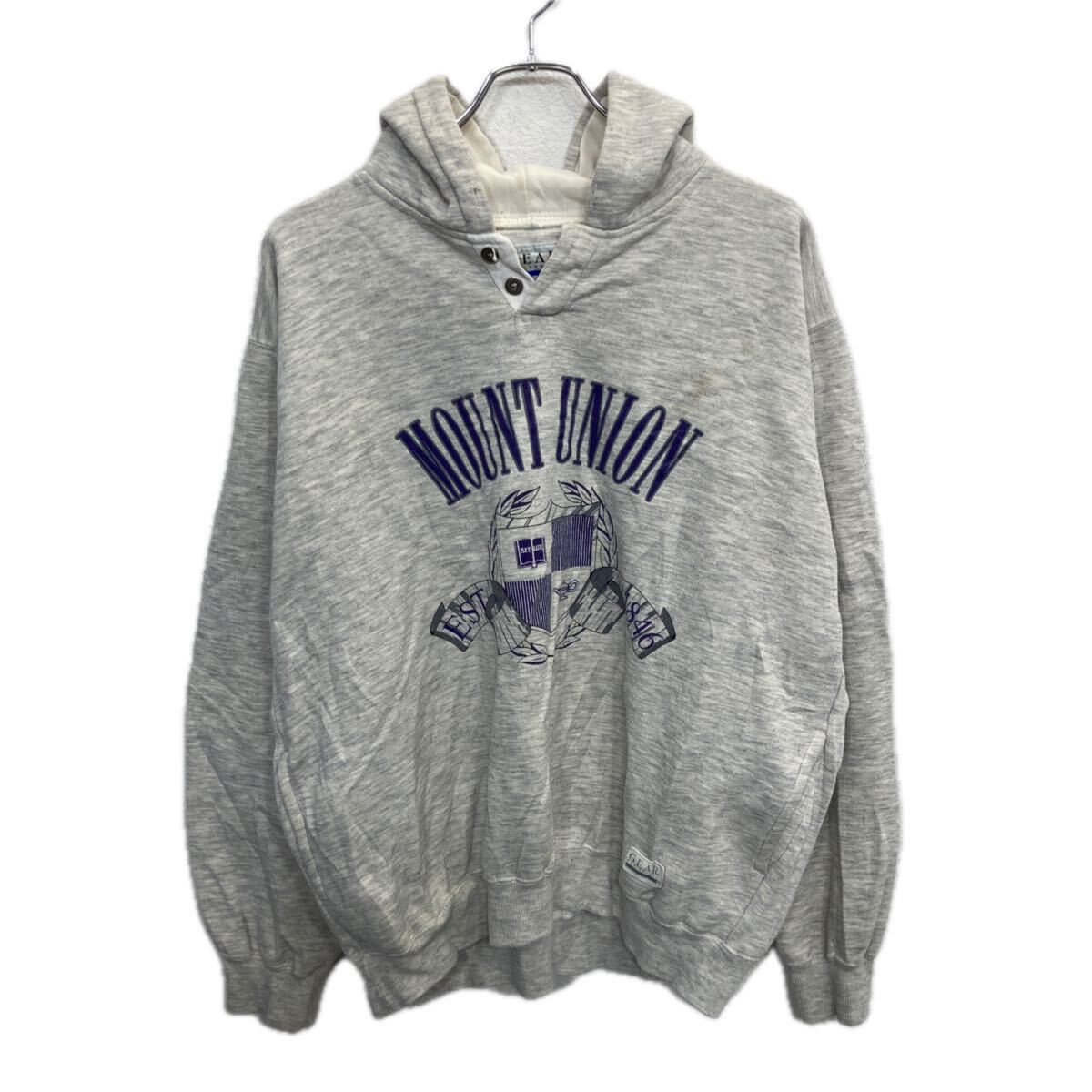 アメリカから輸入した古着になります。コンディションB〜C前身頃に汚れがあります。サイズ表記サイズXL実寸サイズ（cm）着丈 67cm肩幅 58cm身幅 64cm袖丈 58cm---------------------------------...