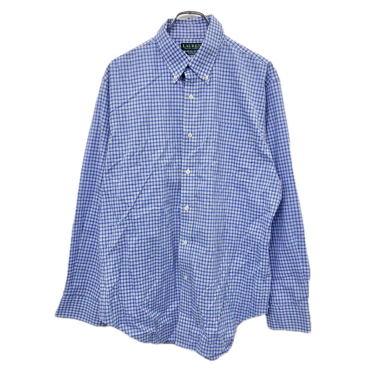 アメリカから輸入した古着になります。コンディションB特に汚れや傷は見受けられません。サイズ表記サイズ16 1/2（L位）実寸サイズ（cm）着丈 80肩幅 50身幅 66袖丈 63-------------------------------...