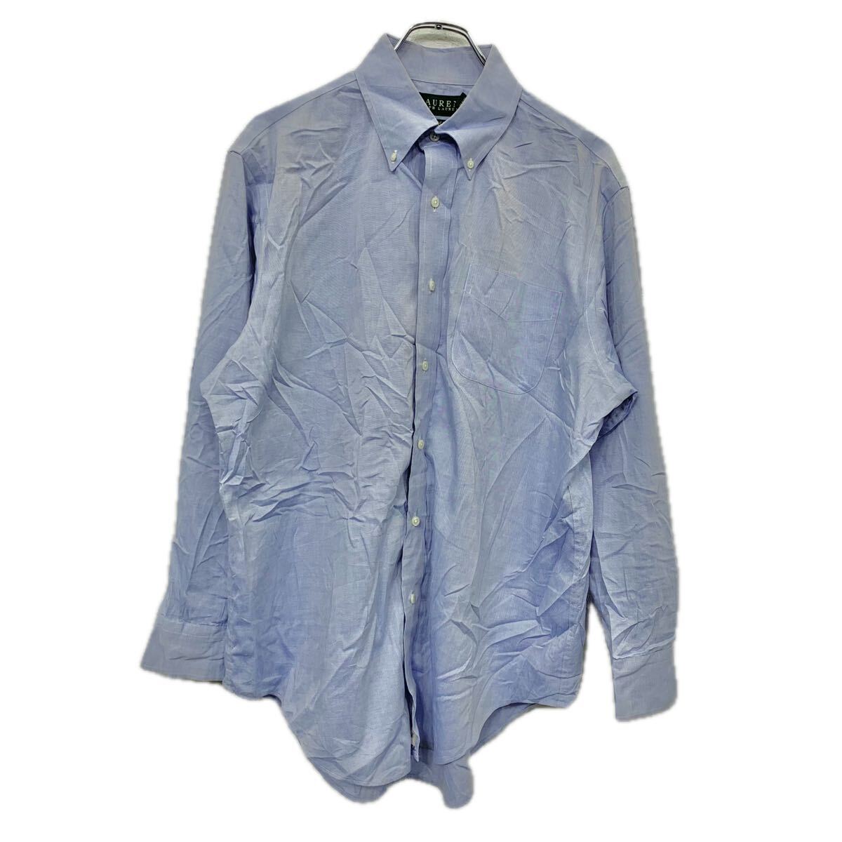 アメリカから輸入した古着になります。コンディション襟ぐりに薄汚れがあります。前身頃・後ろ身頃の裾に汚れがあります。サイズ表記サイズ16 1/2（L位）実寸サイズ（cm）着丈 80肩幅 50身幅 64袖丈 58----------------...