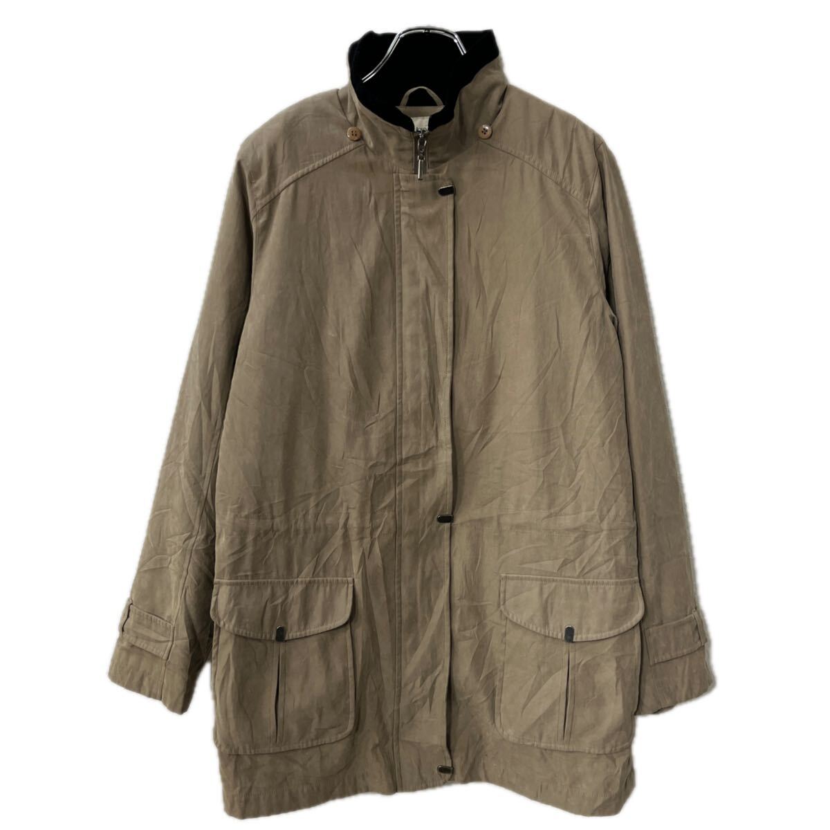 アメリカから輸入した古着になります。コンディションC前身頃、後身頃に少し汚れがあります。前身頃に少しダメージがあります。サイズ表記サイズMEDIUM実寸サイズ（cm）着丈 79肩幅 42身幅 55袖丈 64-----------------...