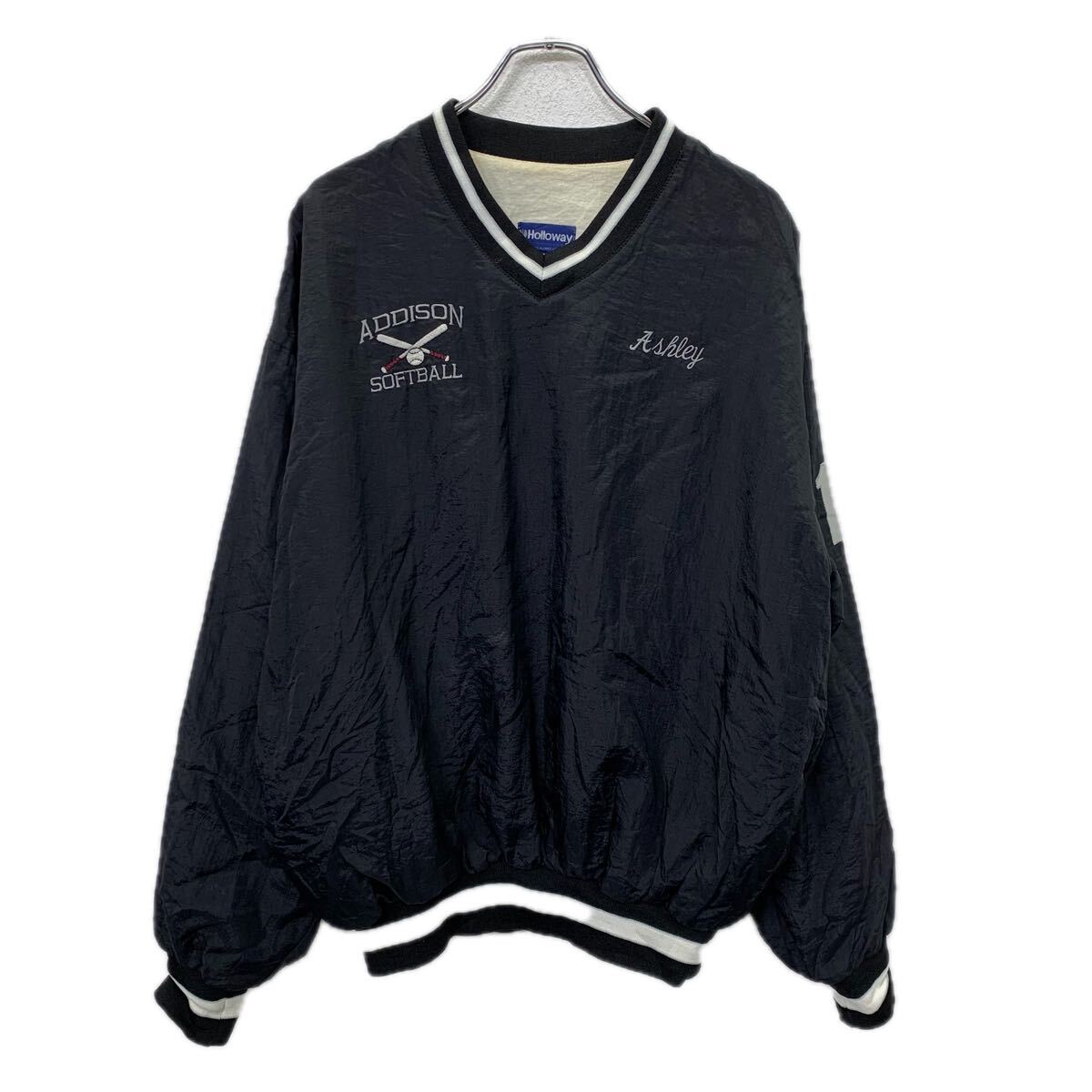 アメリカから輸入した古着になります。コンディションC前身頃に汚れがあります。サイズ表記サイズ L実寸サイズ（cm）着丈 67肩幅 64身幅 70袖丈 62-----------------------------------※コンディション...