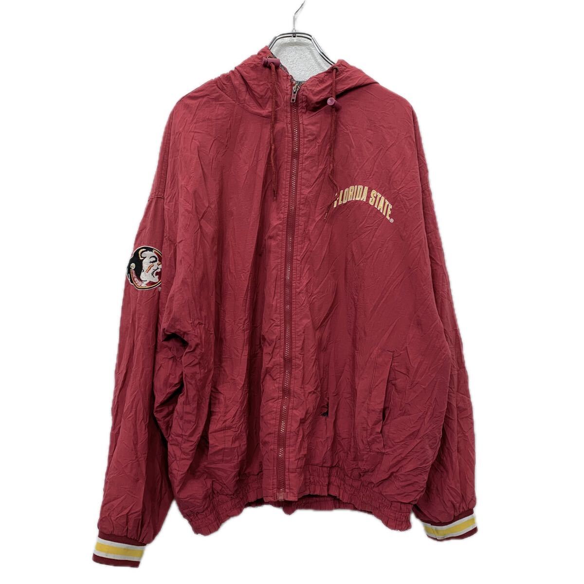 アメリカから輸入した古着になります。コンディションD袖口リブに汚れがあります。前身頃裾に破れがあります。後ろ身頃右アームホール部分にほつれがあります。サイズ表記サイズXL実寸サイズ（cm）着丈 71肩幅 68身幅 73袖丈 63------...