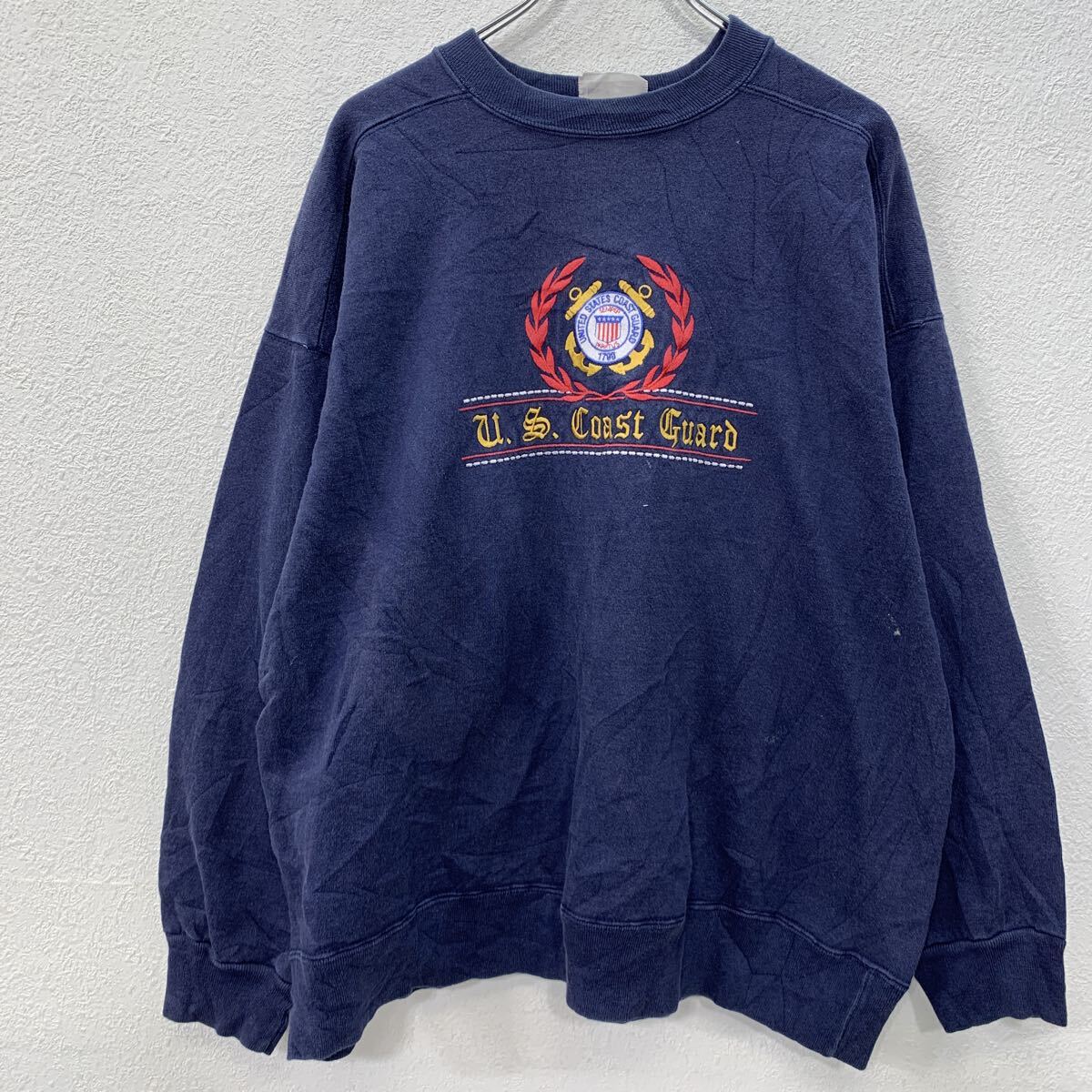 アメリカから輸入した古着になります。コンディションC前身頃に薄い汚れがあります。サイズ表記サイズL実寸サイズ（cm）着丈 67肩幅 67身幅 67袖丈 53-----------------------------------※コンディショ...