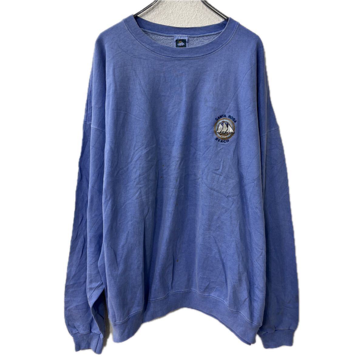 アメリカから輸入した古着になります。コンディションC前身頃、袖に汚れがあります。サイズ表記サイズ2X実寸サイズ（cm）着丈 73肩幅 74身幅 75袖丈 64-----------------------------------※コンディシ...